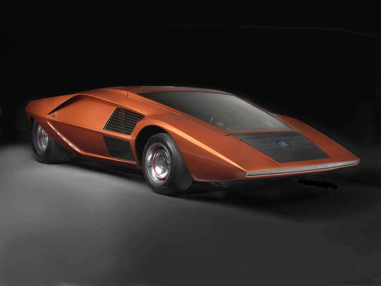 Bellissima! Stunning Italian car designs