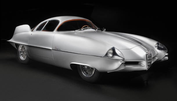 Bellissima! Stunning Italian car designs