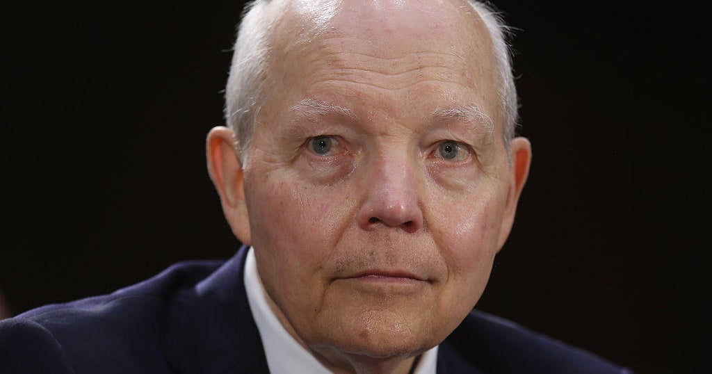 IRS commissioner says he's committed to finishing term, hasn't talked ...