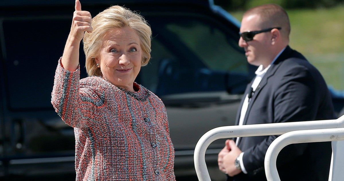 Hillary Clinton: We're in a "strong position" despite tightening polls ...