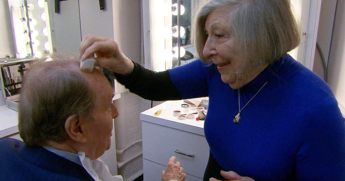 CBS makeup artist Riccie Johnson’s brush with fame - CBS News