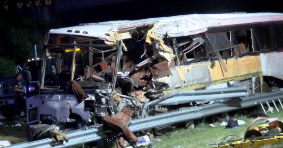 10-year-old son of football coach among dead in N.C. bus crash - CBS News