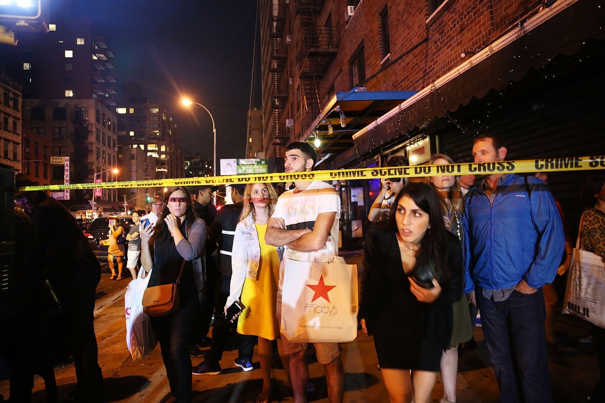 Bombs rock New York and New Jersey