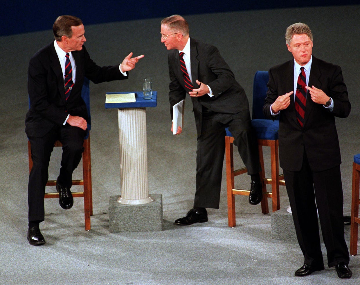 Most memorable debate moments