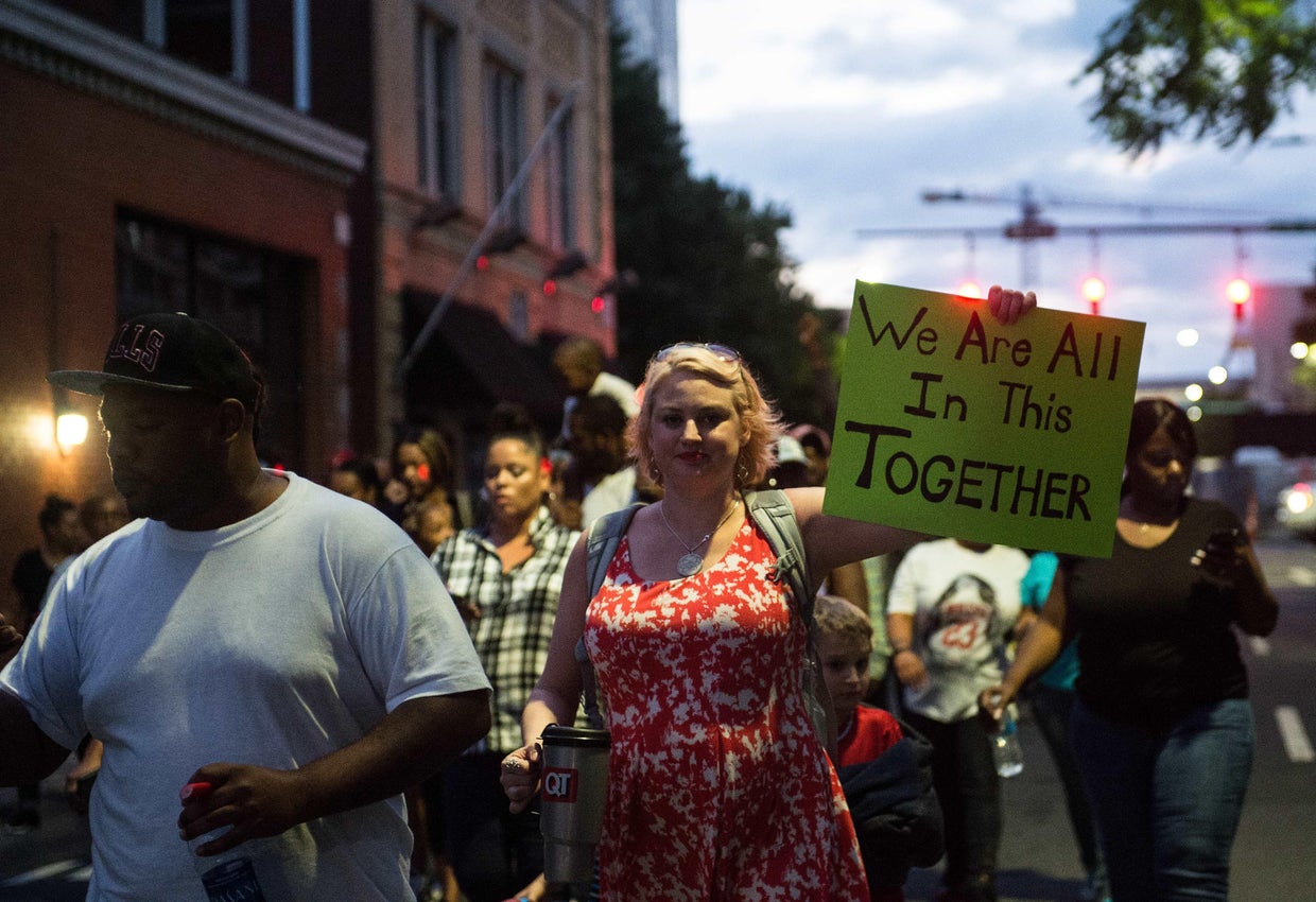 Charlotte Police Shooting Protests