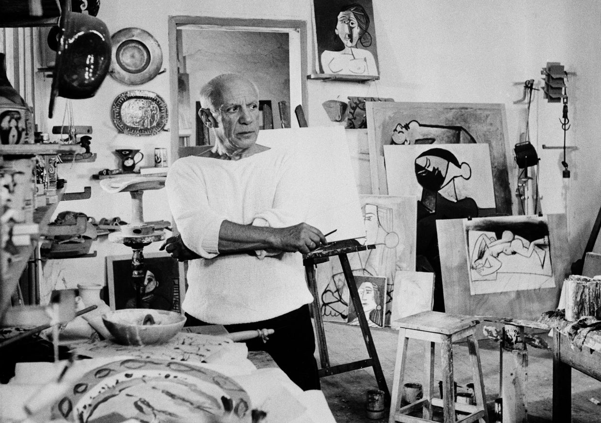 The Picasso Portfolio - CBS News