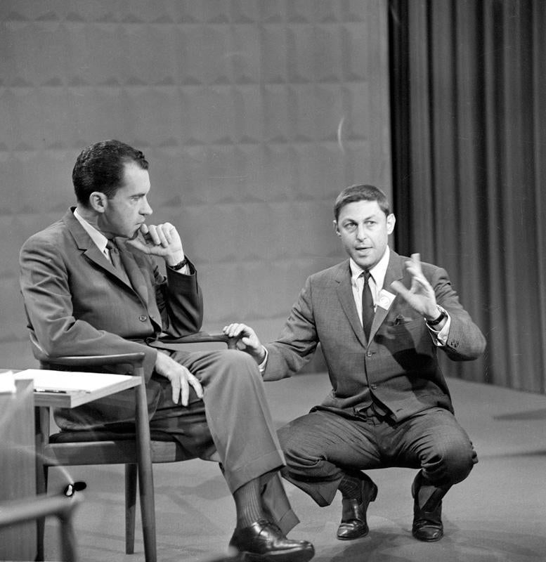 Kennedy and Nixon: The "Great Debates" of 1960