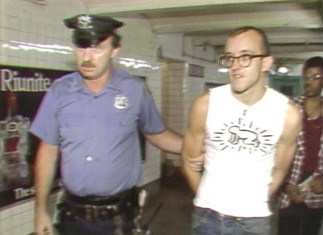 Keith Haring: How a furtive artist invaded the art world - CBS News