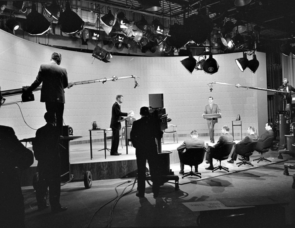 The Great Debate: First televised presidential debate held at CBS ...