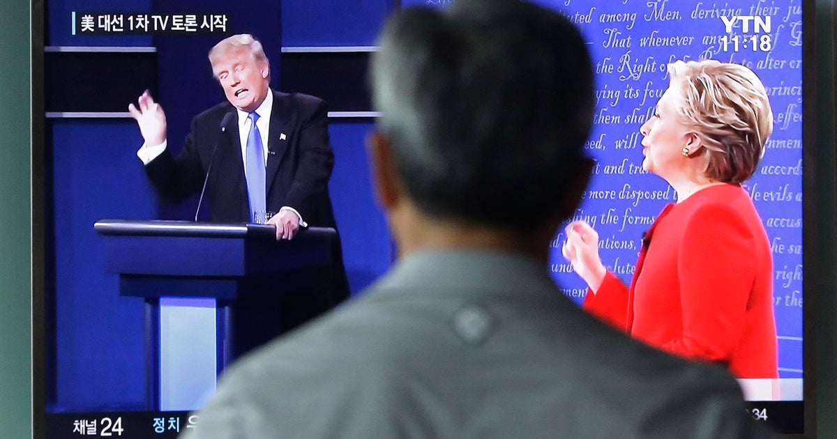 Trump Clinton debate foreign reaction: Paddy Power says odds for ...