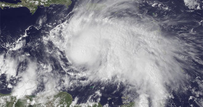 Powerful Hurricane Matthew stalls but holds Jamaica, Cuba in its sights ...