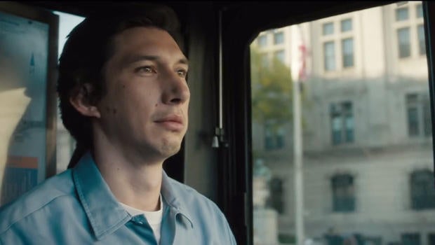 Adam Driver on entering the fast lane - CBS News