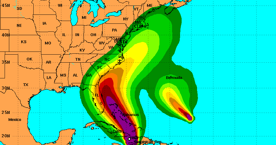 Airlines cancelling flights to Caribbean and Florida as Hurricane ...