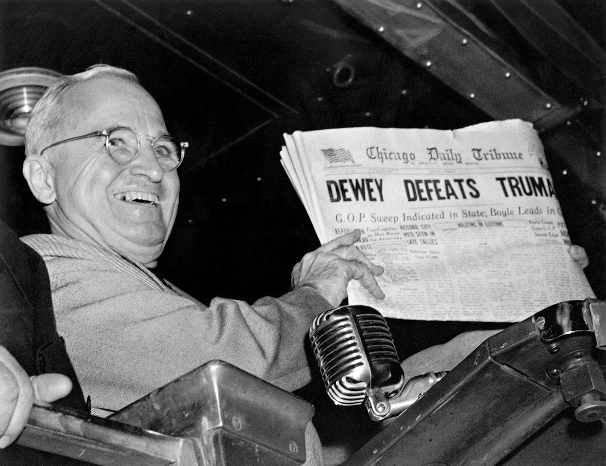 Iconic presidential campaign moments