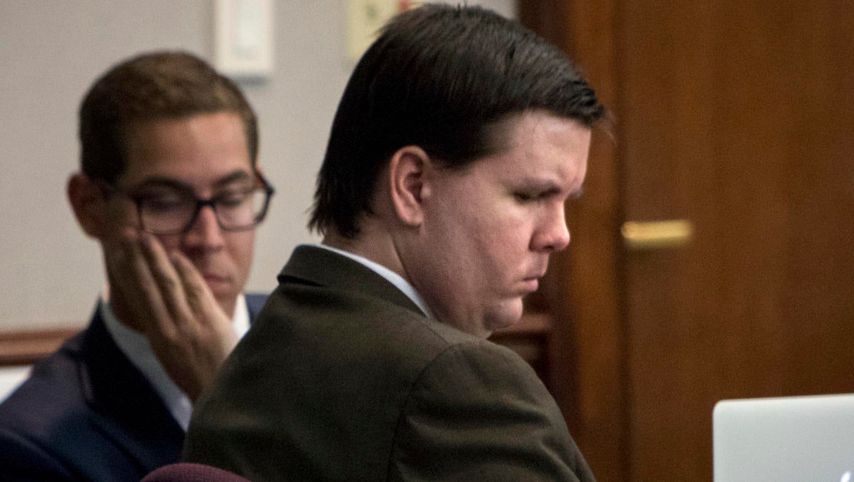 Georgia Hot Car Death Case Justin Ross Harris Looks Away As Jury Sees