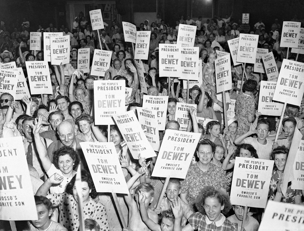 Iconic presidential campaign moments