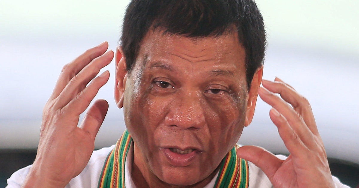 Philippines President Duterte tells Obama "you can go to hell" in new ...