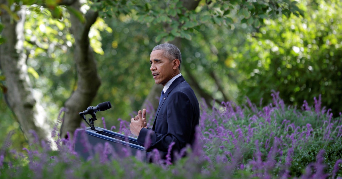 Obama calls Paris Agreement "a turning point for our planet" - CBS News