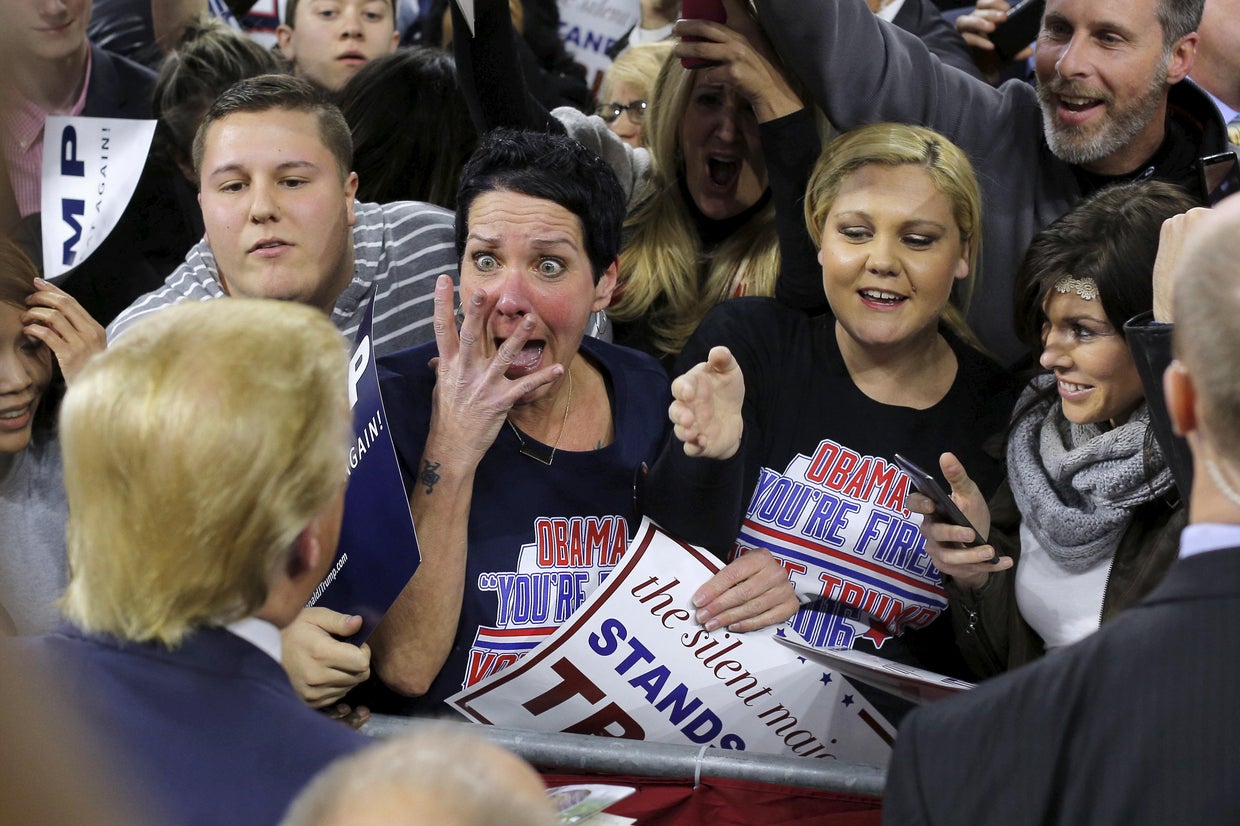 Iconic presidential campaign moments