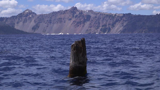 On The Trail: The Old Man of Crater Lake - CBS News