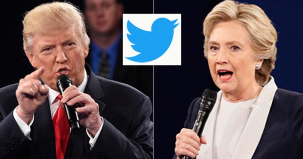 Top tweets and hashtags from the second presidential debate between ...