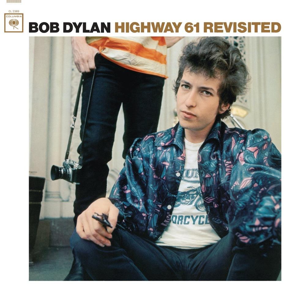 Bob Dylan's career through his album covers