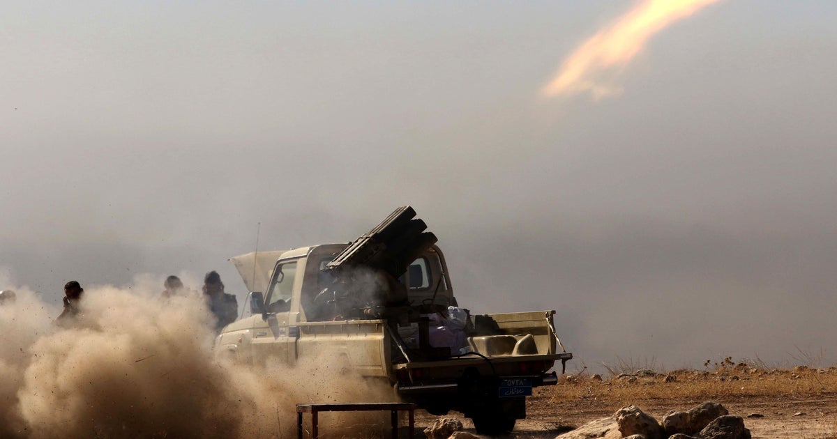 U.S.-backed battle to retake Mosul from ISIS is underway - CBS News