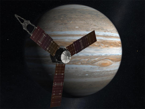 Stunning views of Jupiter
