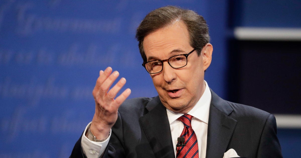 Chris Wallace: Five facts about final presidential debate moderator ...