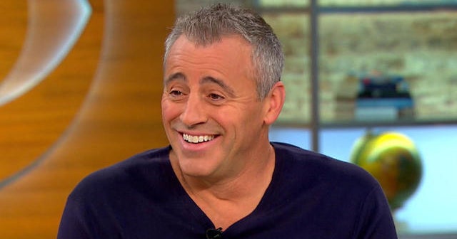 Matt LeBlanc on "Man with a Plan," lasting "Friends" legacy - CBS News