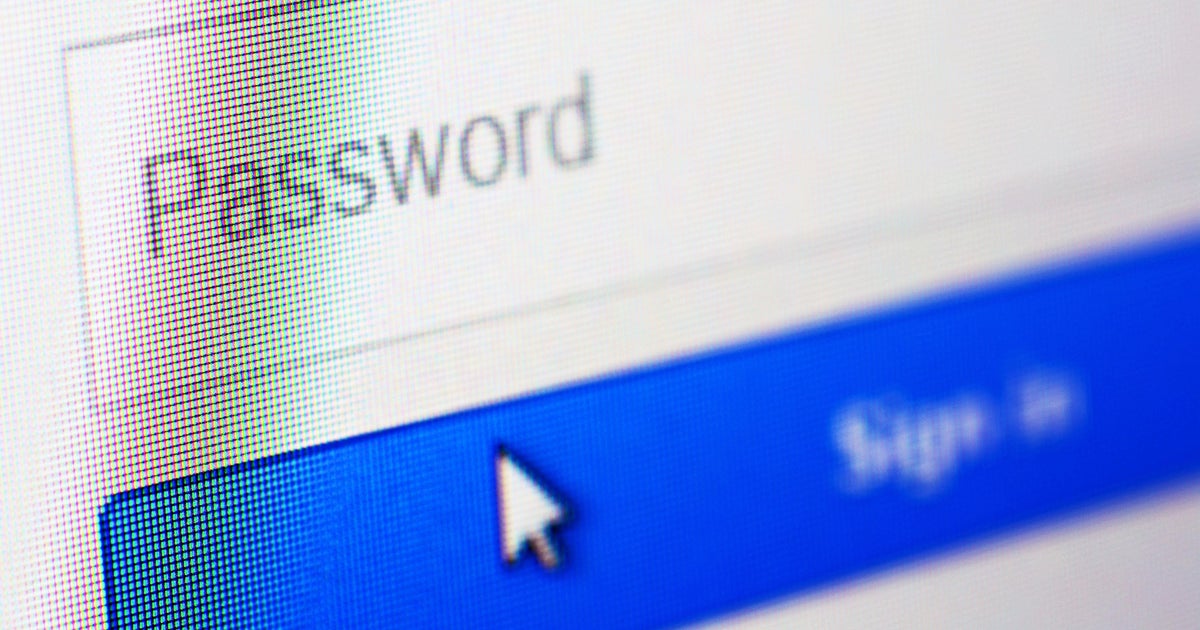 Now's the time to change your passwords - CBS News