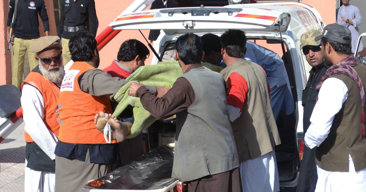 ISIS claims Pakistan attack on Quetta police academy - CBS News
