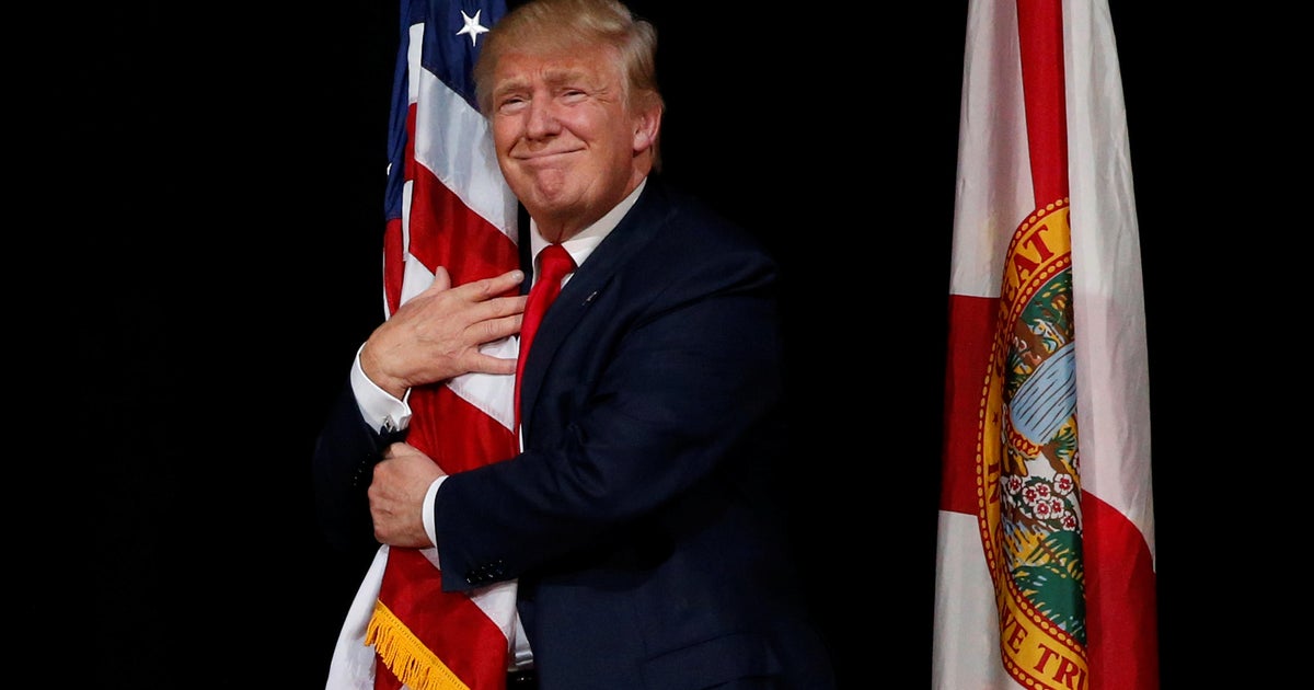 Trump wishes U.S. a happy Fourth of July - CBS News