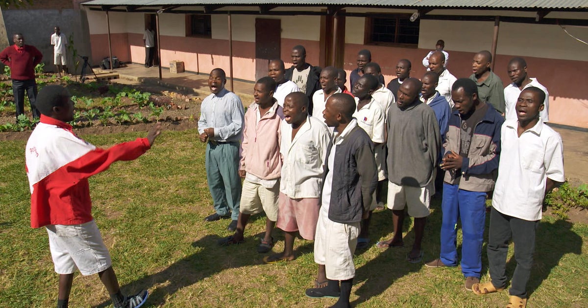 The Music of Zomba Prison - CBS News