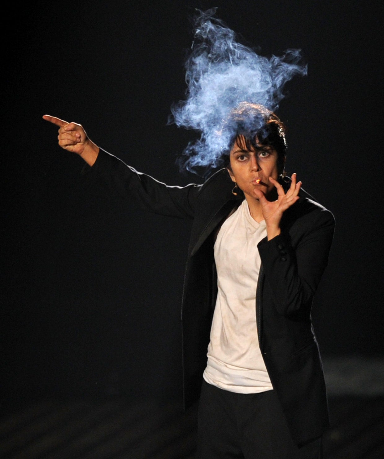 Celebrity pot smokers