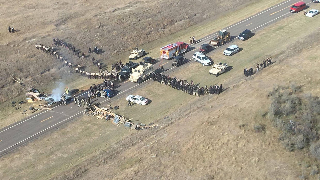 Dakota Access Pipeline protests: North Dakota police use pepper spray ...