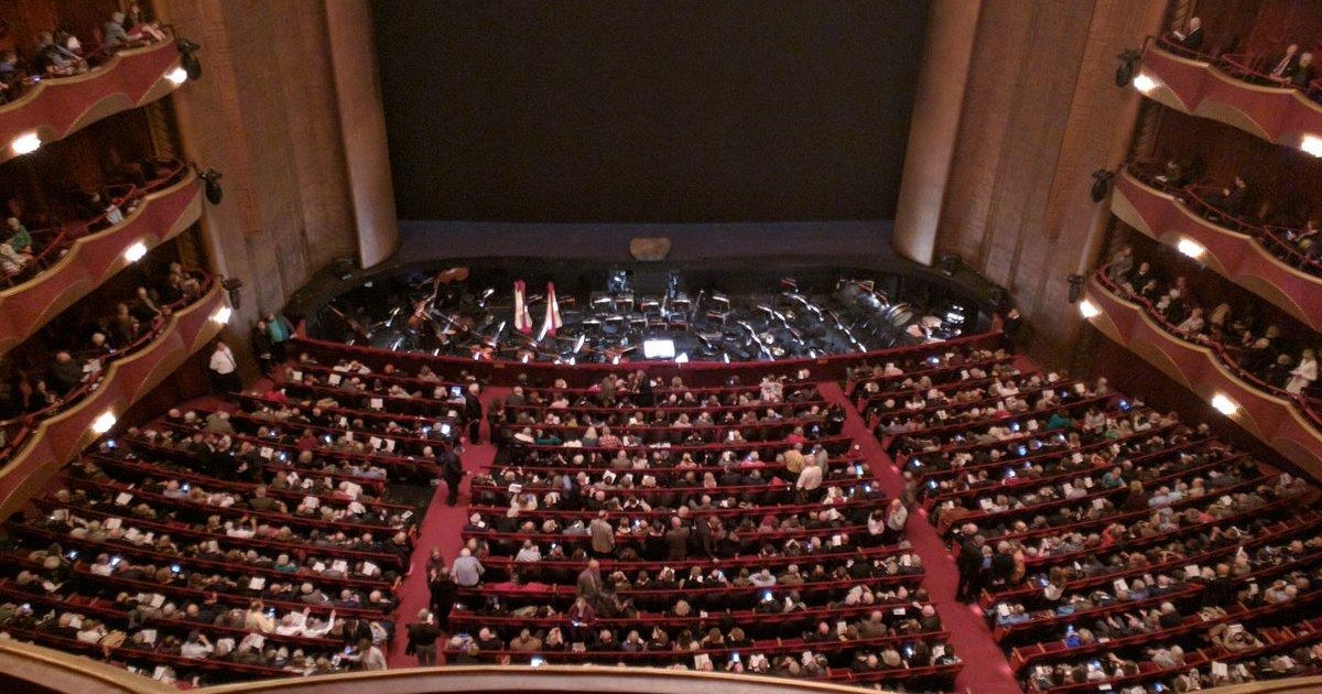 Suspicious powder sprinkled into orchestra pit of New York's ...