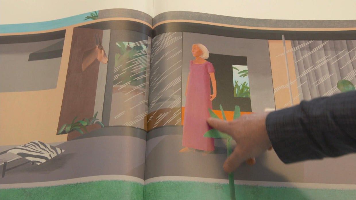British painter David Hockney releases sumo-book of famous paintings ...