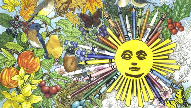 Color me impressed - CBS News