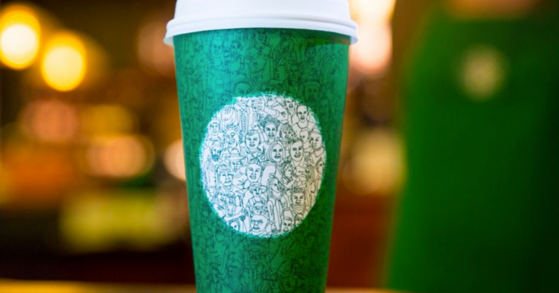 Starbucks' new "unity" cups have Americans divided - CBS News