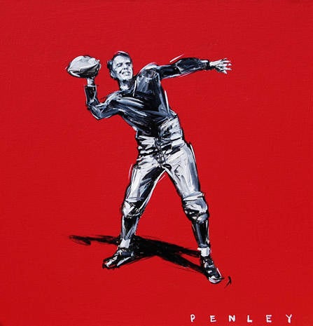 The very American art of Steve Penley