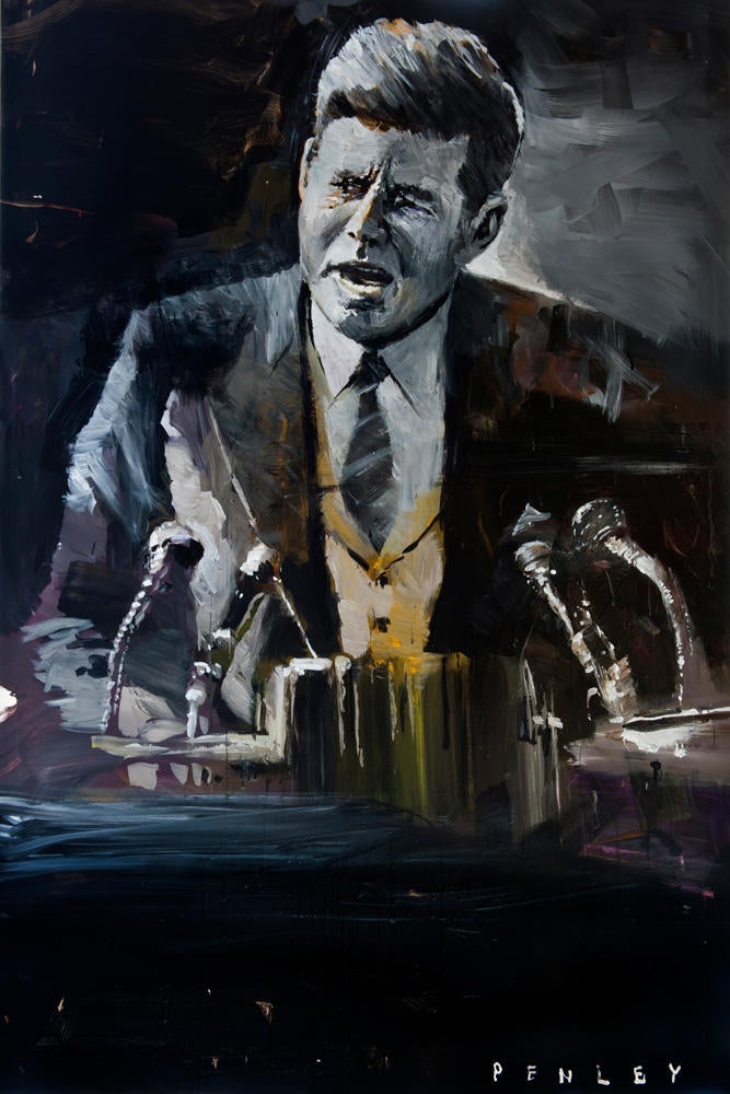 The very American art of Steve Penley