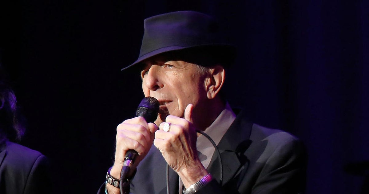 Leonard Cohen wrote a diss poem called "Kanye West Is Not Picasso ...