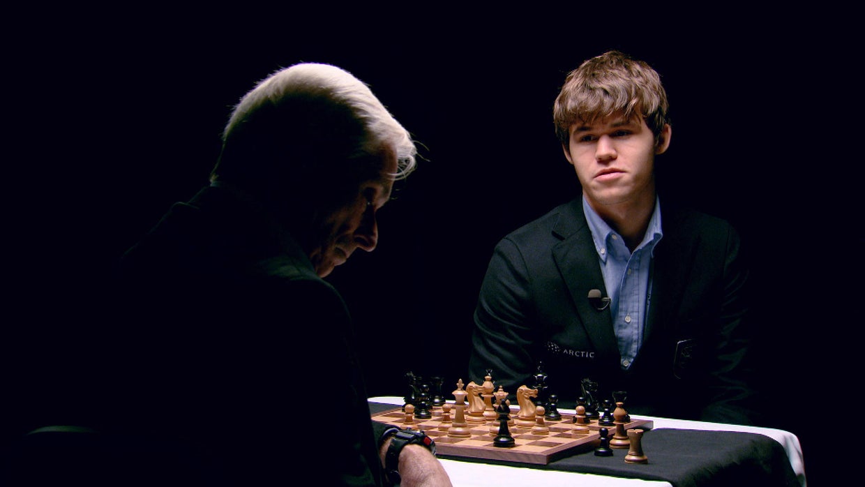 World's No. 1 chess player Magnus Carlsen holds title - CBS News