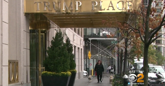 Three New York buildings to ditch Trump name - CBS News