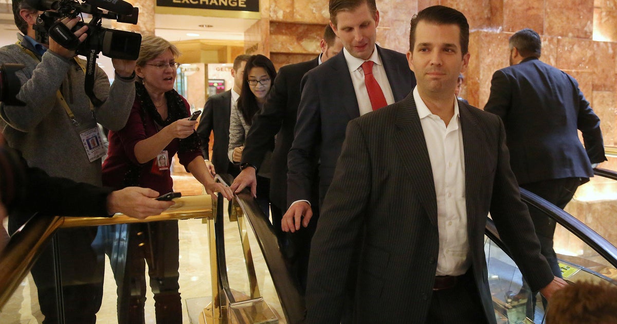 How statements on Trump Tower meeting have changed - CBS News