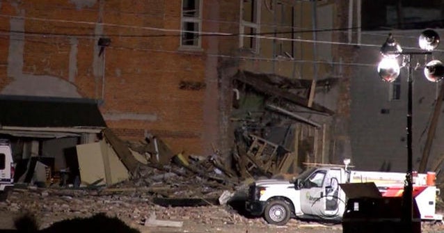 Illinois explosion kills 1, injures several - CBS News