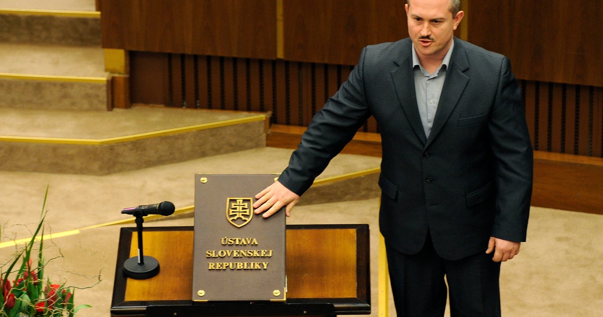 Slovakia far-right People's Party embraces Nazi past - CBS News