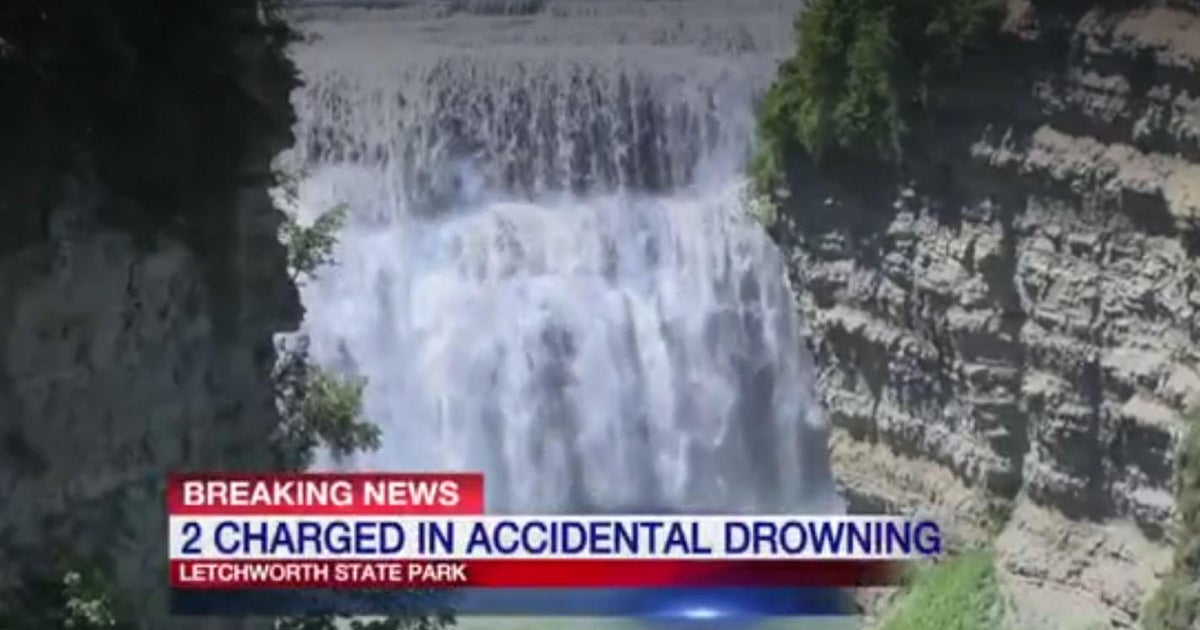 Waterfall deaths of 2 New York boys lead to charges - CBS News