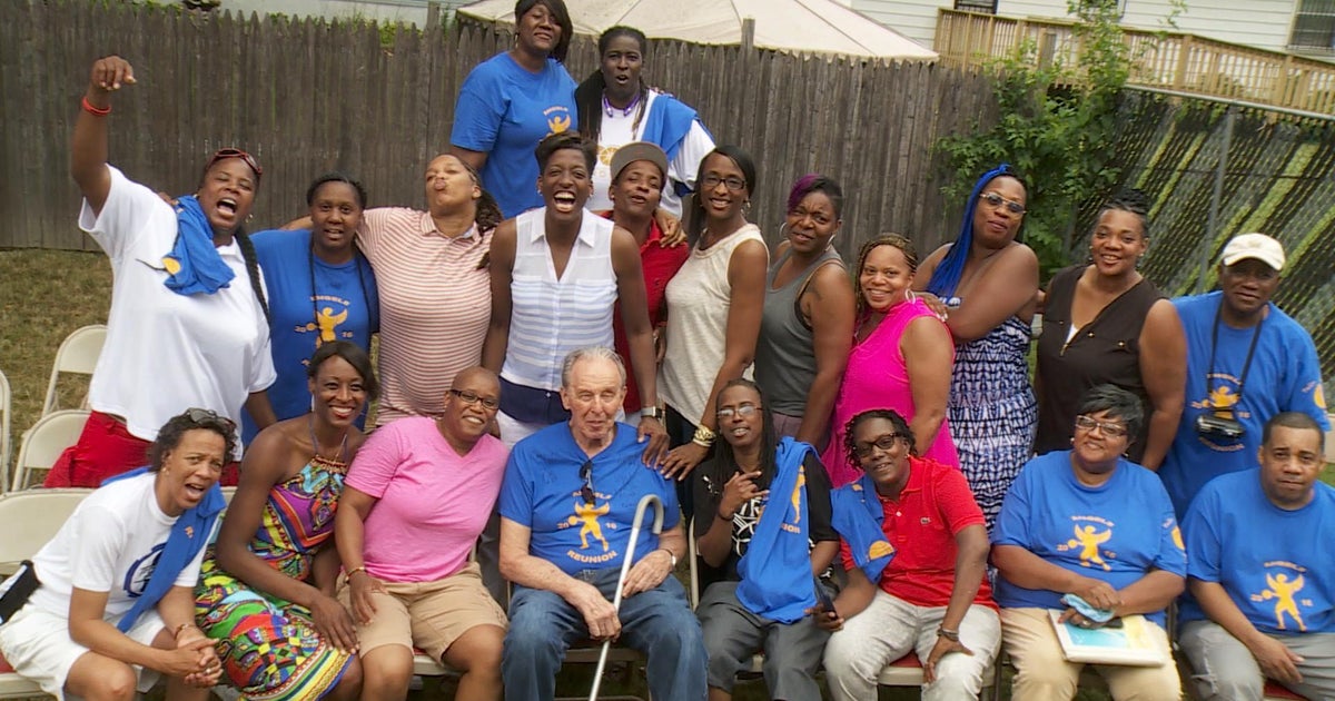 August Martin Angels reunion honors Coach Joel Ascher - CBS News